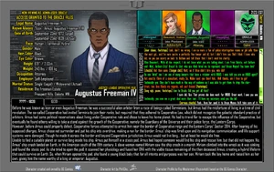Augustus Freeman | Earth-27 Wiki | Fandom