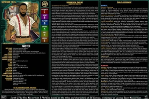 Auster | Earth-27 Wiki | Fandom