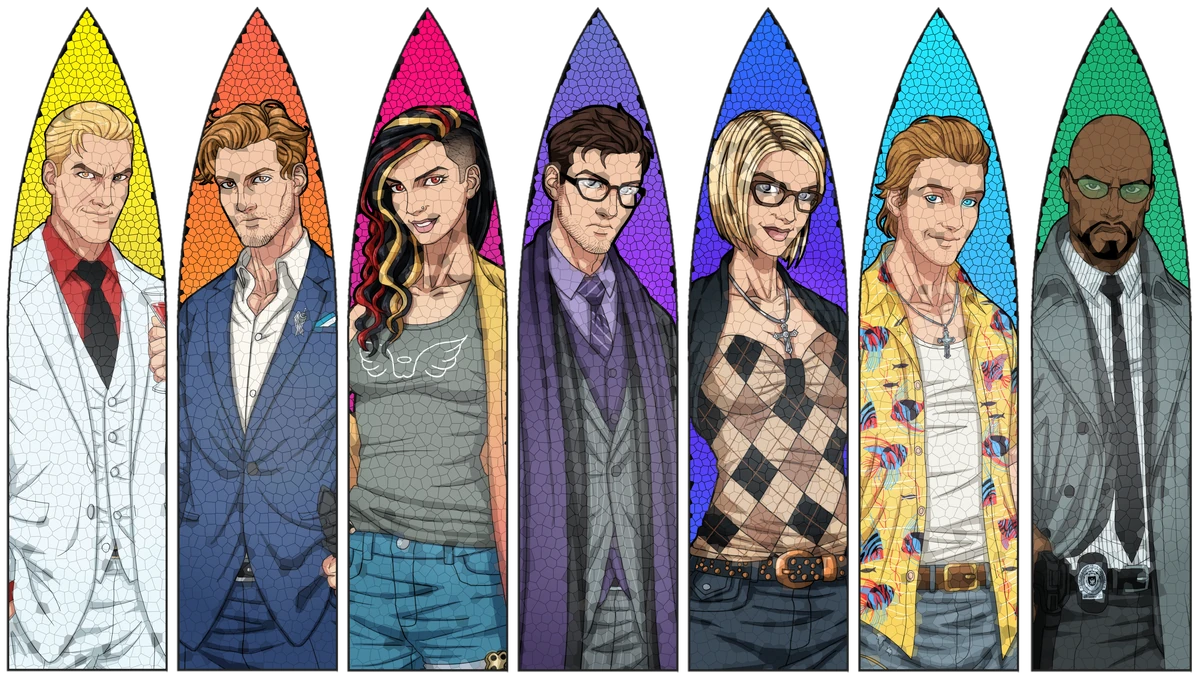 Archangels | Earth-27 Wiki | Fandom