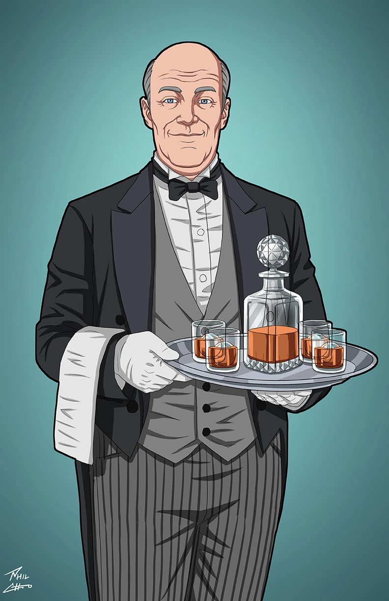 Edwin Jarvis | Earth-27 Wiki | Fandom