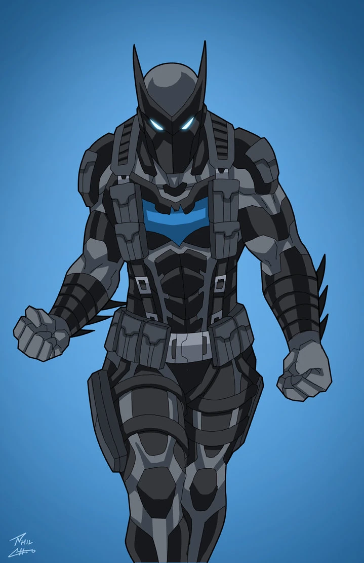 Luke Fox | Earth-27 Wiki | Fandom