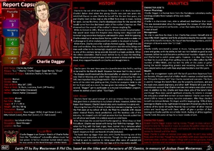 Charlie Dagger | Earth-27 Wiki | Fandom