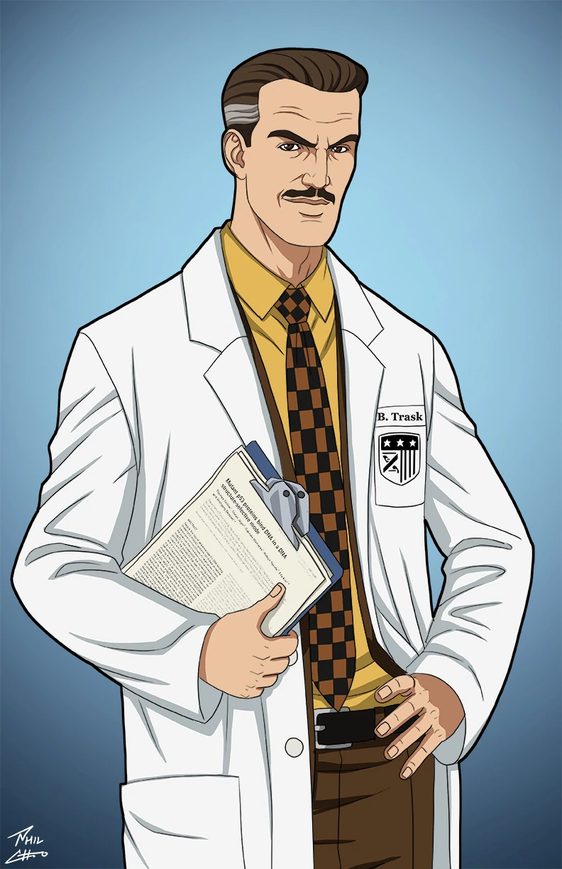 Bolivar Trask | Earth-27 Wiki | Fandom