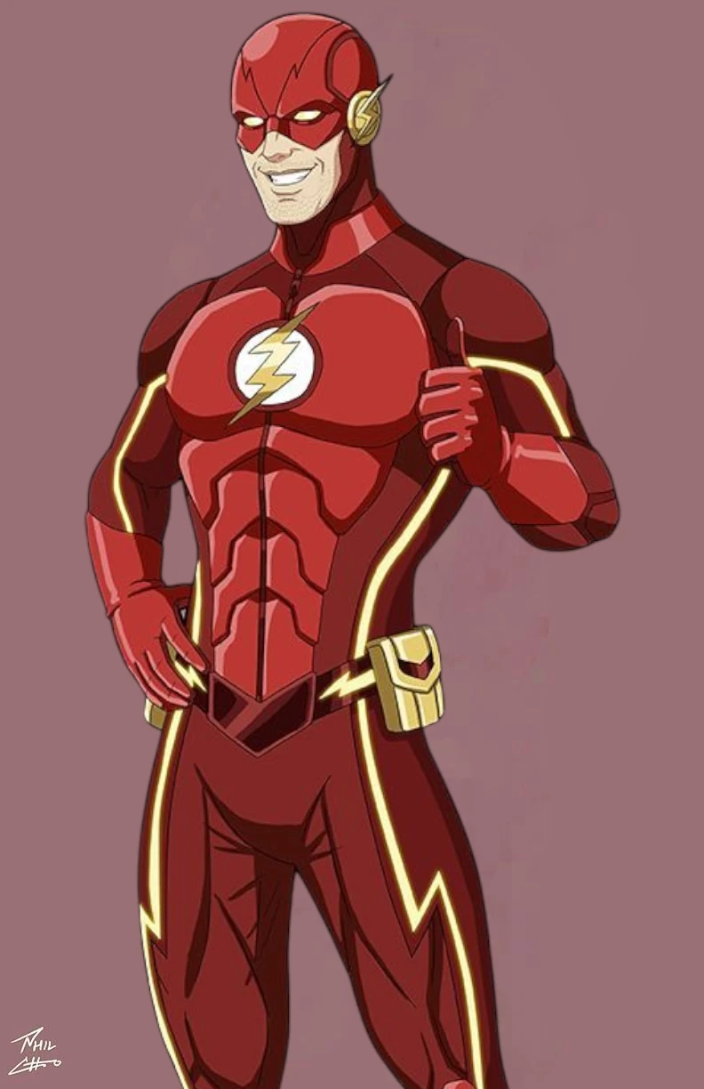Barry Allen | Earth-27 Wiki | Fandom