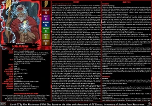 Mamaragan | Earth-27 Wiki | Fandom