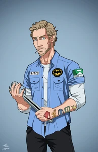 Chad Graham | Earth-27 Wiki | Fandom