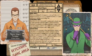 Edward Nygma | Earth-27 Wiki | Fandom