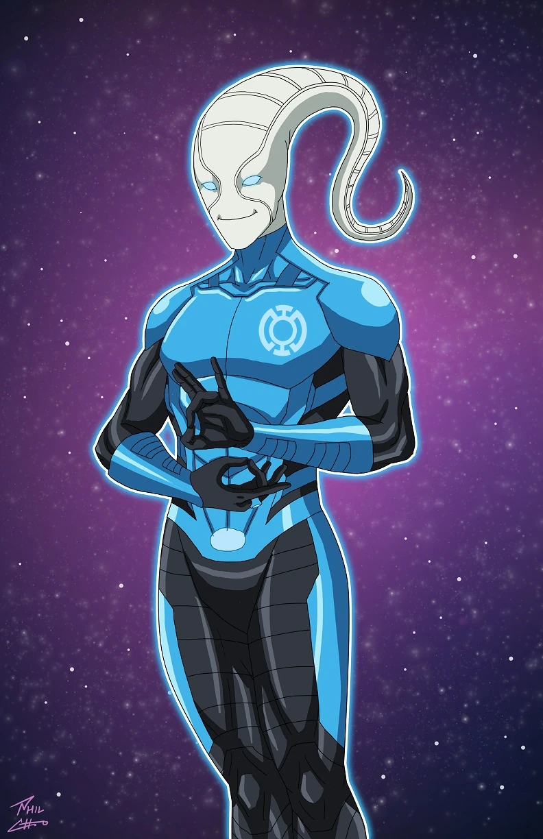 Blue Disciples | Earth-27 Wiki | Fandom