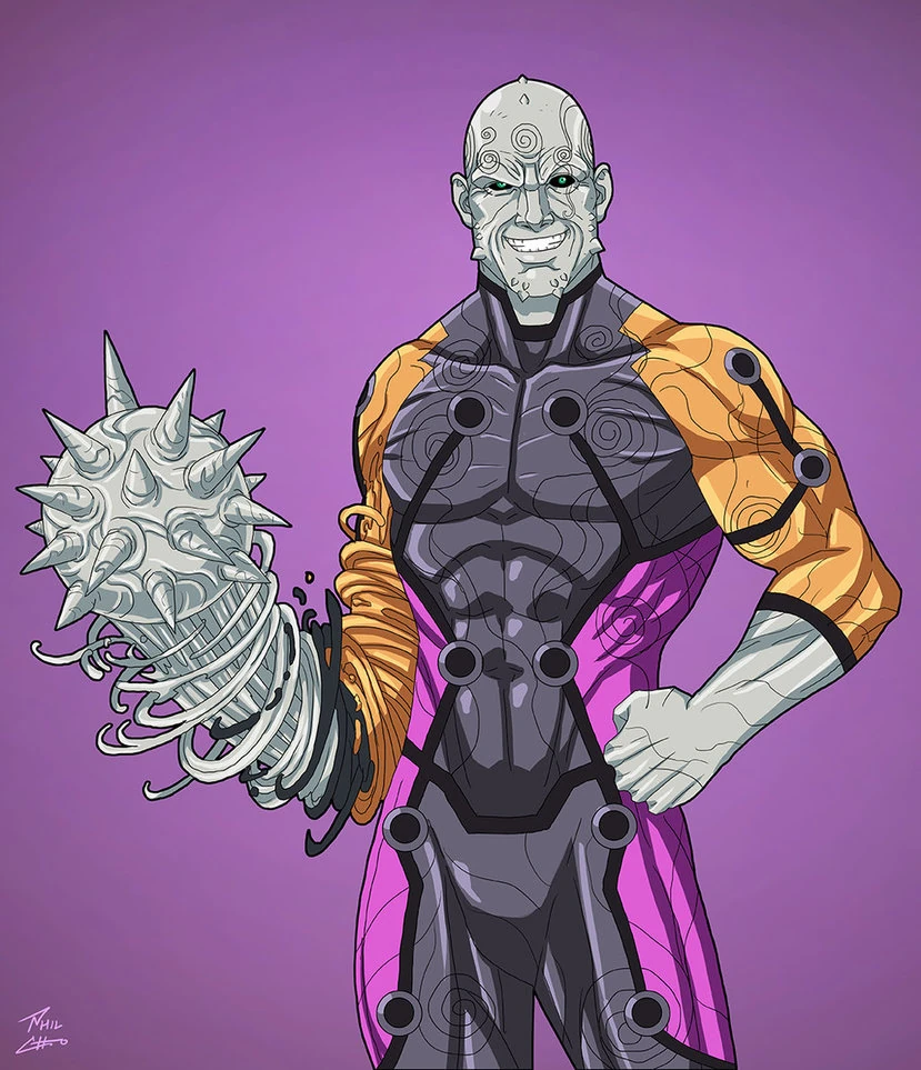 Rex Mason | Earth-27 Wiki | Fandom