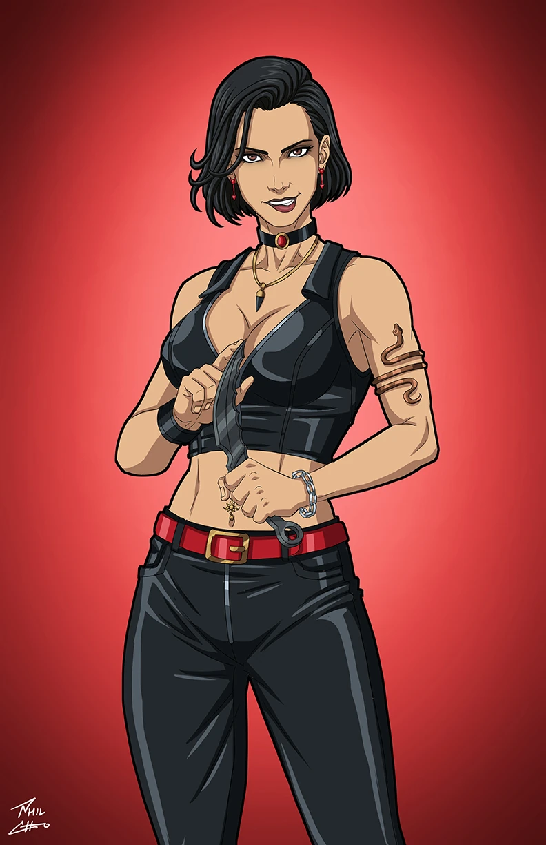 Mazikeen | Earth-27 Wiki | Fandom