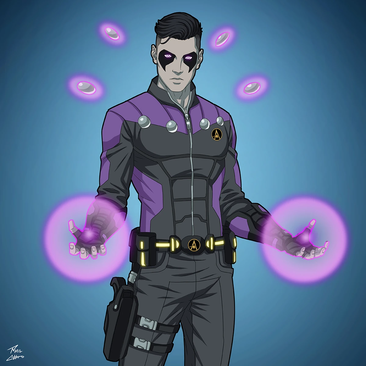 Rokk Krinn | Earth-27 Wiki | Fandom