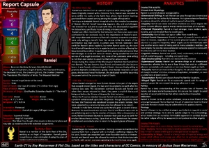 Ramiel | Earth-27 Wiki | Fandom