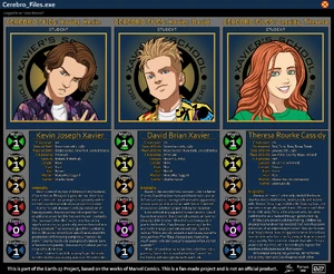 Kevin Xavier | Earth-27 Wiki | Fandom