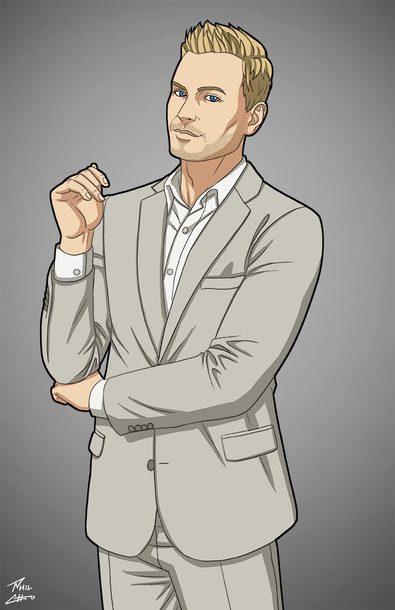 Damon Matthews | Earth-27 Wiki | Fandom