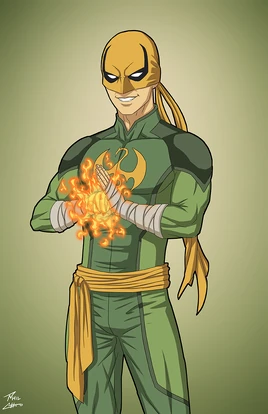 Danny Rand | Earth-27 Wiki | Fandom