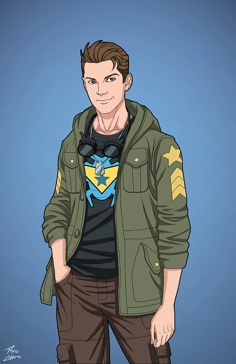 Will Magnus | Earth-27 Wiki | Fandom