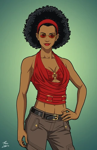 Misty Knight | Earth-27 Wiki | Fandom