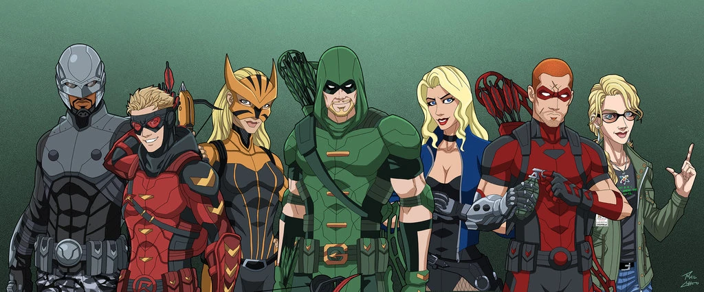 Team Arrow | Earth-27 Wiki | Fandom