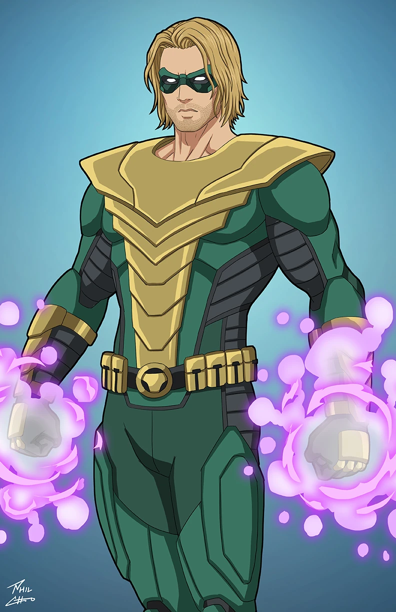 William McIntyre | Earth-27 Wiki | Fandom