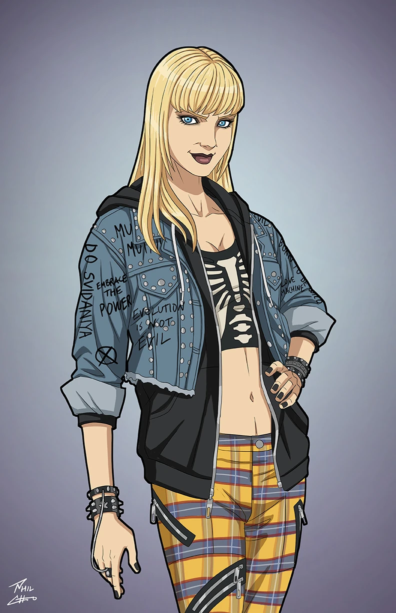 Illyana Rasputina | Earth-27 Wiki | Fandom