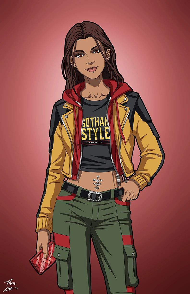 Izzy Ortiz | Earth-27 Wiki | Fandom