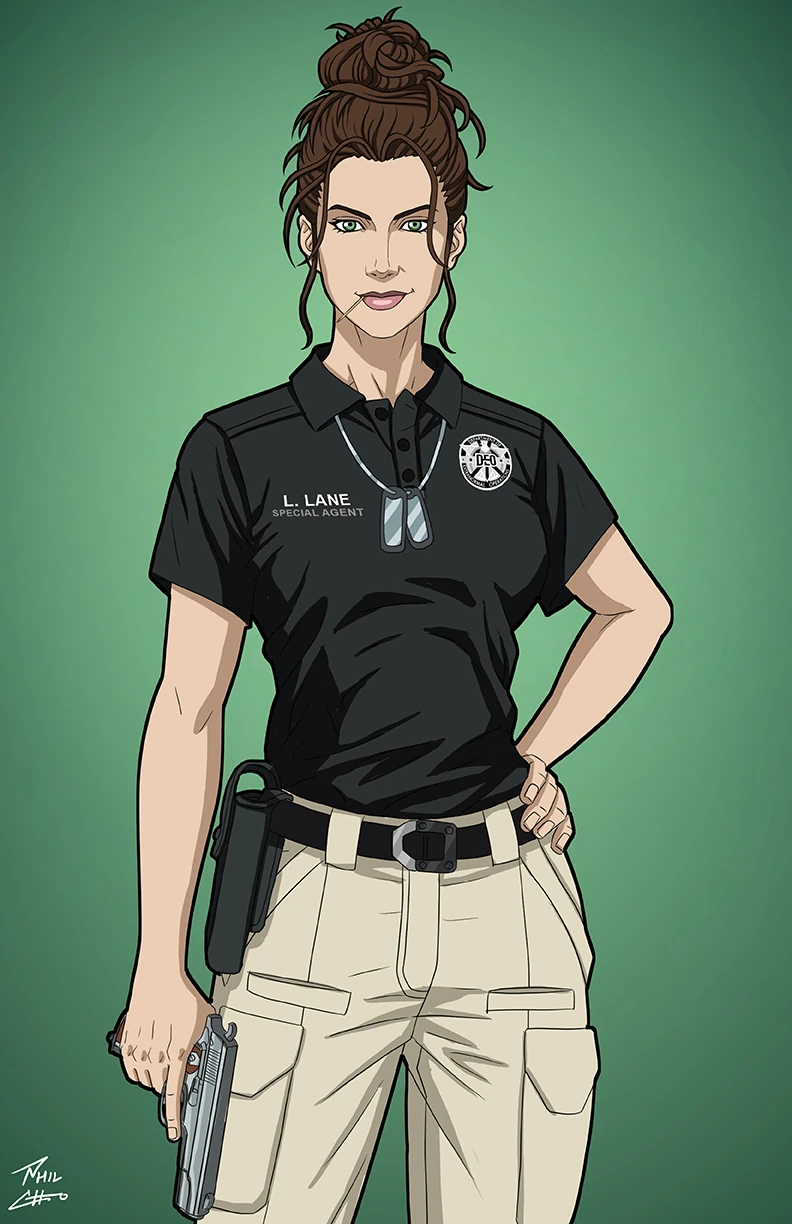 Lucy Lane Earth 27 Wiki Fandom