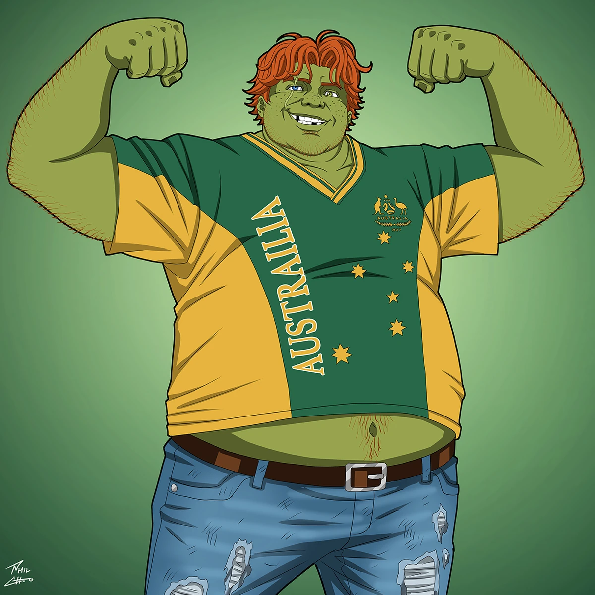 Big Billy | Earth-27 Wiki | Fandom