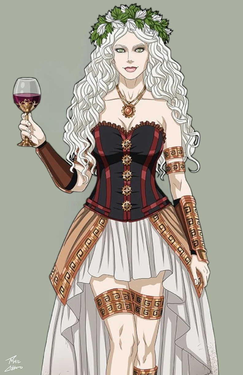 Leuce | Earth-27 Wiki | Fandom