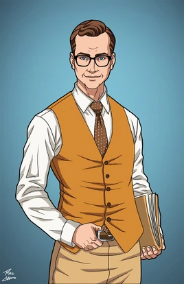 Louis Tully | Earth-27 Wiki | Fandom