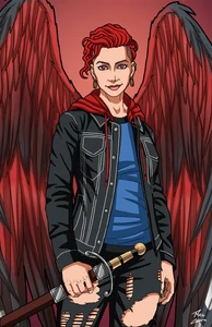 Zauriel | Earth-27 Wiki | Fandom