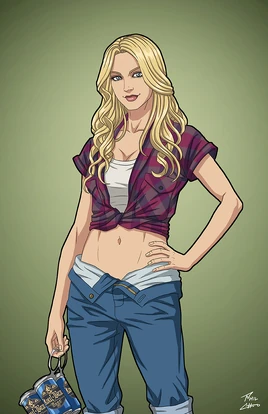 Allison Judge | Earth-27 Wiki | Fandom