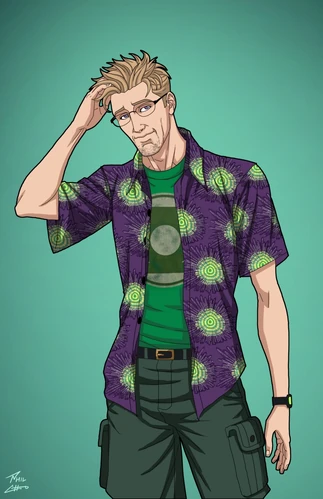 Jeremy Stone | Earth-27 Wiki | Fandom