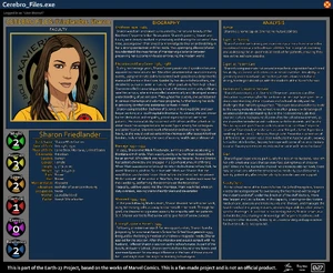 Sharon Friedlander | Earth-27 Wiki | Fandom