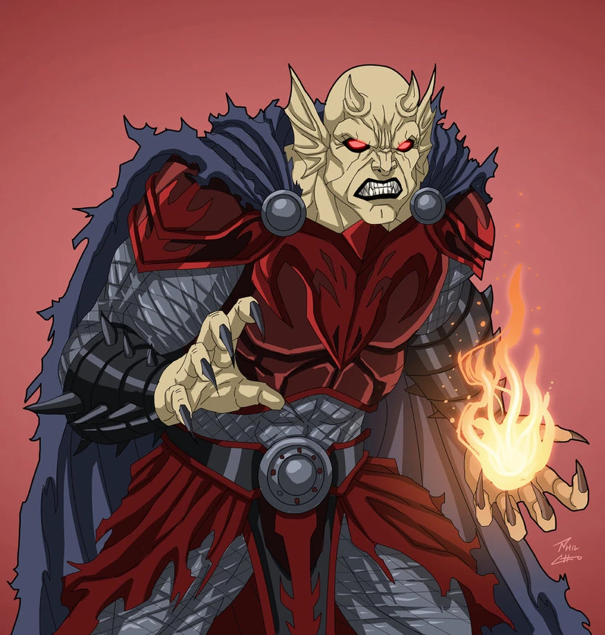 Demons | Earth-27 Wiki | Fandom