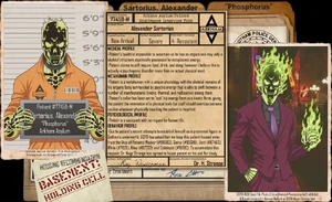 Alexander Sartorius | Earth-27 Wiki | Fandom