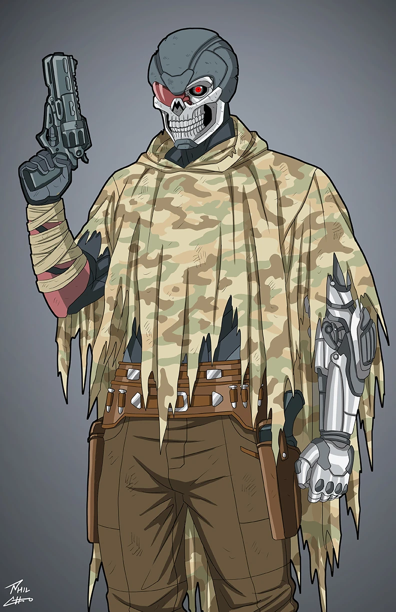 Tharok | Earth-27 Wiki | Fandom