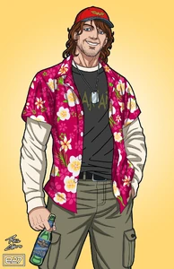 Warren Griffith | Earth-27 Wiki | Fandom