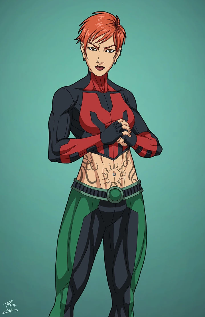 Grace Choi | Earth-27 Wiki | Fandom