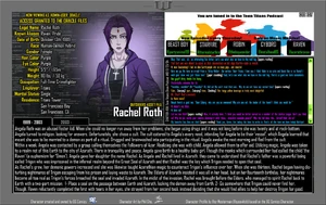 Rachel Roth | Earth-27 Wiki | Fandom
