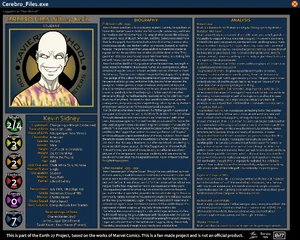 Kevin Sidney | Earth-27 Wiki | Fandom