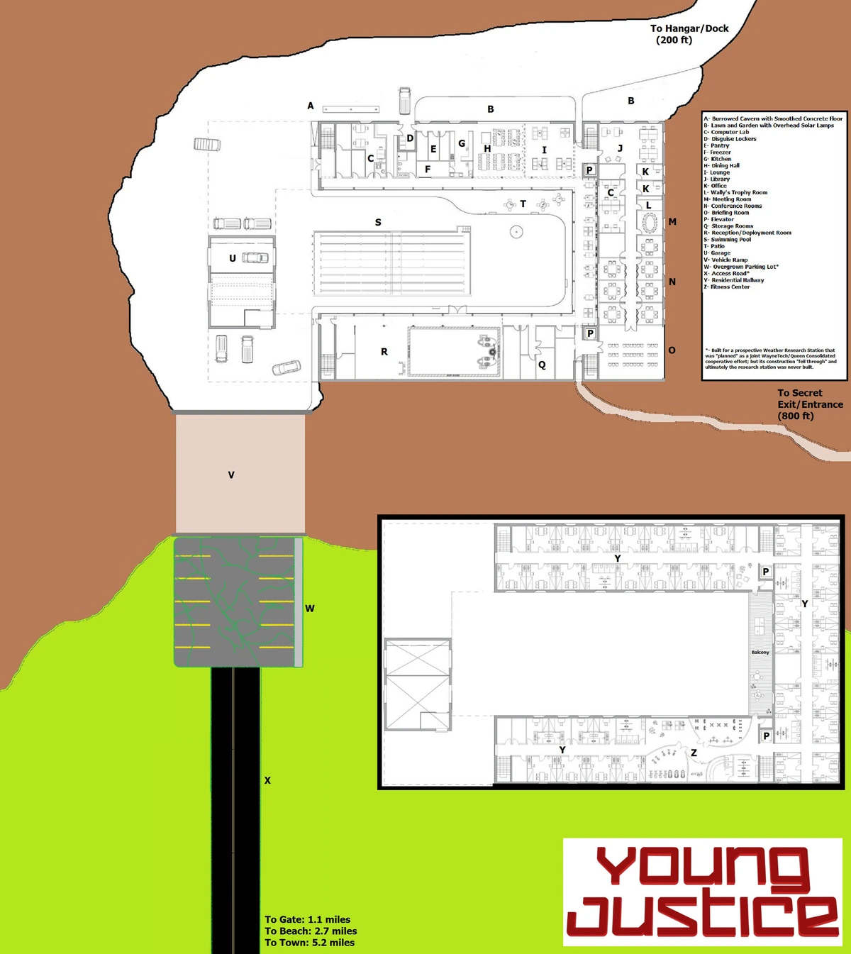 Mt. Justice | Earth-27 Wiki | Fandom