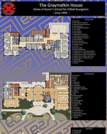 X Mansion Floor Plan | Viewfloor.co
