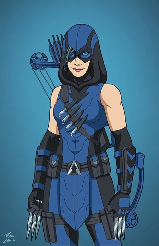 Emiko Queen | Earth-27 Wiki | Fandom