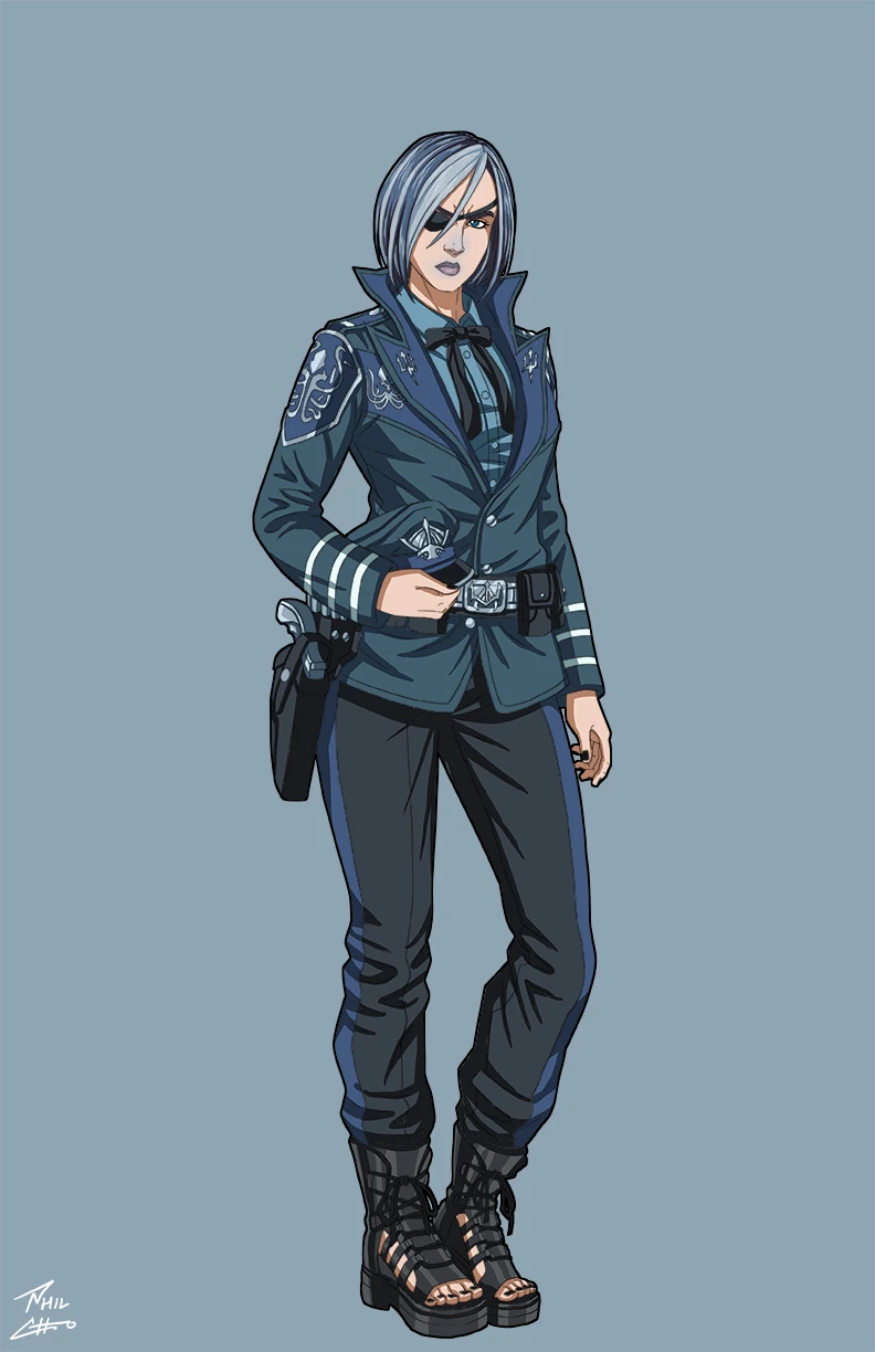 Benthesikyme | Earth-27 Wiki | Fandom