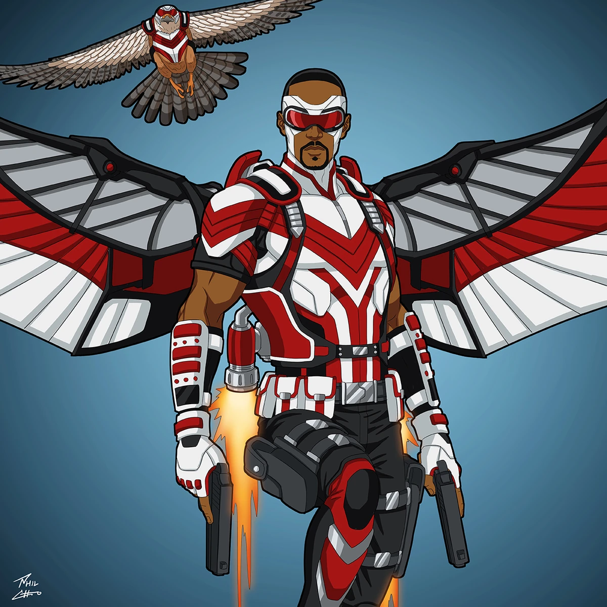 Sam Wilson | Earth-27 Wiki | Fandom