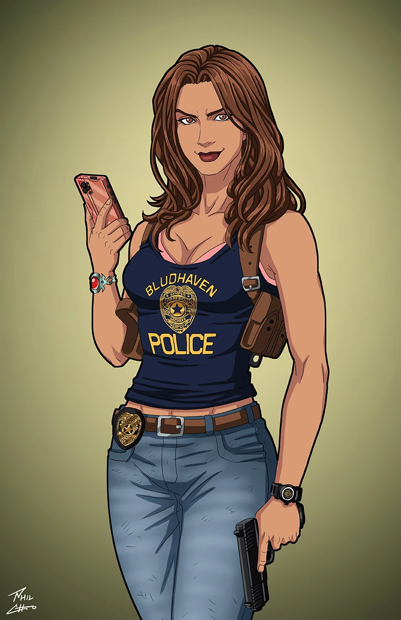 Blüdhaven Police Department | Earth-27 Wiki | Fandom