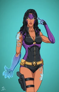 Priscilla Kitaen | Earth-27 Wiki | Fandom