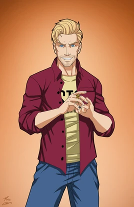 Barry Allen | Earth-27 Wiki | Fandom