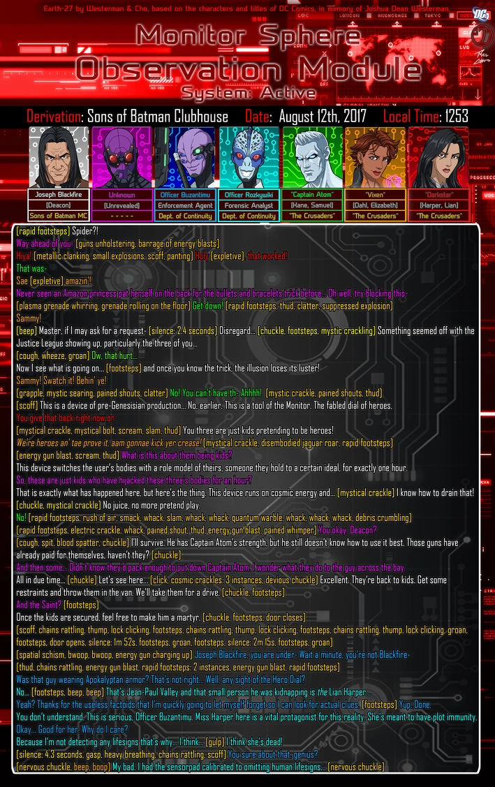 ObMod: Family Secrets 8 | Earth-27 Wiki | Fandom