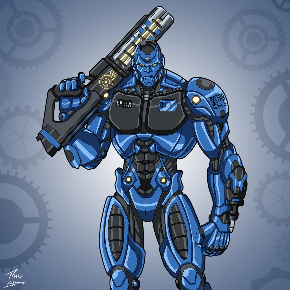 Iron | Earth-27 Wiki | Fandom